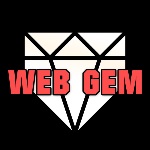 Web Gem Apparel | Made for Your Highlights